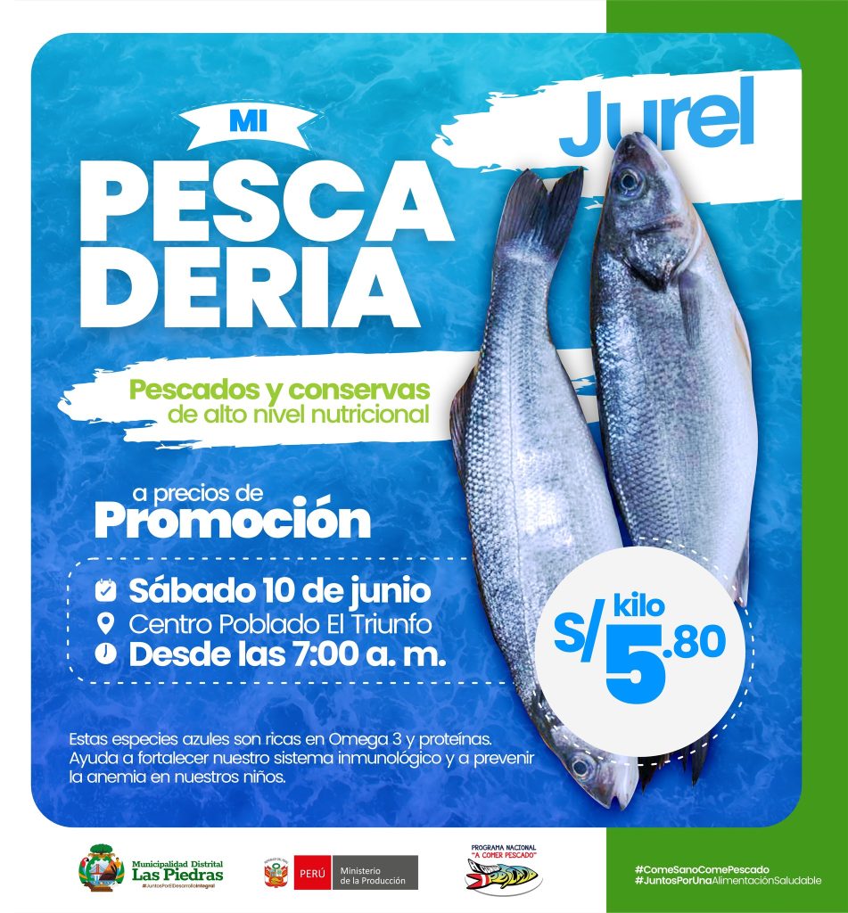 🐟 ¡MI PESCADERÍA! 🐟 🎣 Pescados frescos y conservas peruanas de alta ...